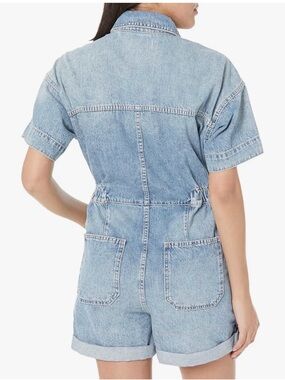Free People | Pants & Jumpsuits | We The Free Marci Cuffed Shortall By ...